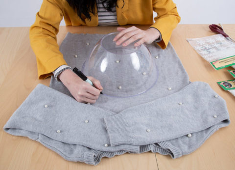 DIY Holiday Sweaters: Snow Globe Edition - Buffalo Exchange