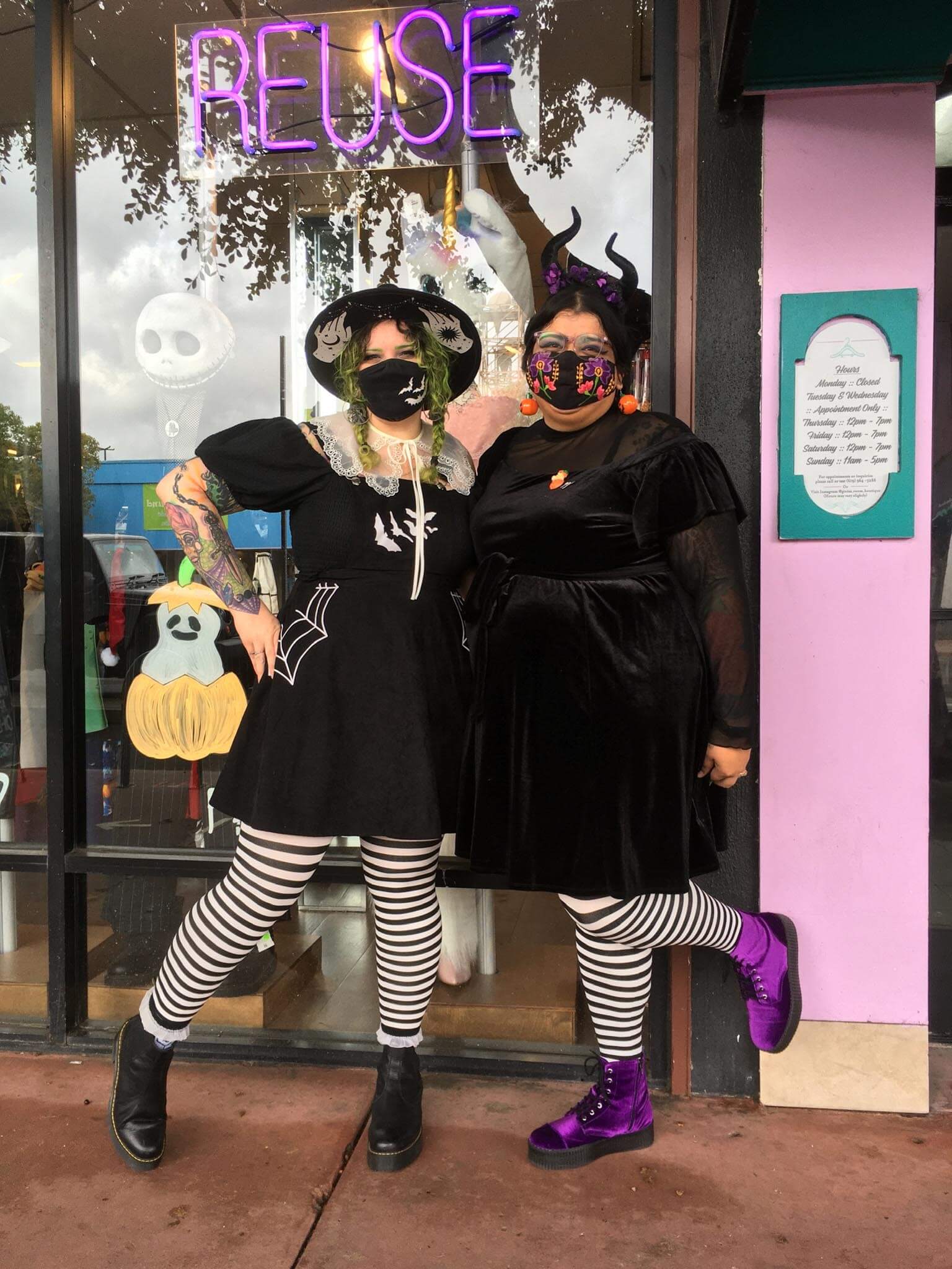 Five Freakily Easy Last Minute Halloween Costumes Buffalo Exchange