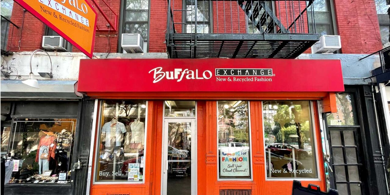 New York - East Village - Buffalo Exchange